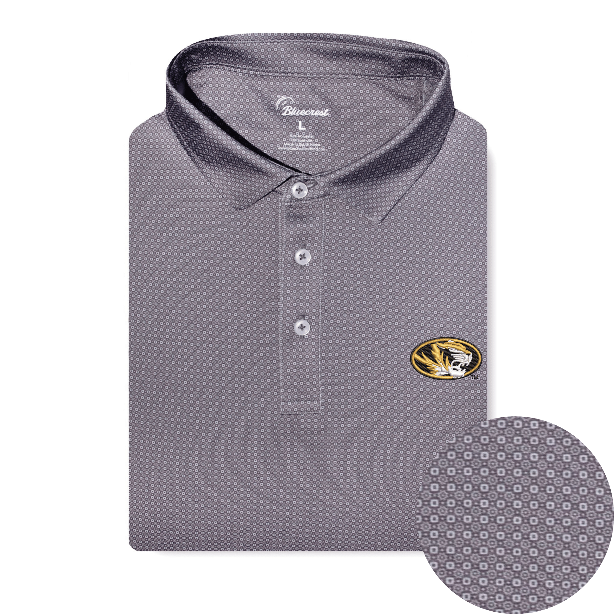 The Orion Performance Polo - Mizzou – Bluecrest